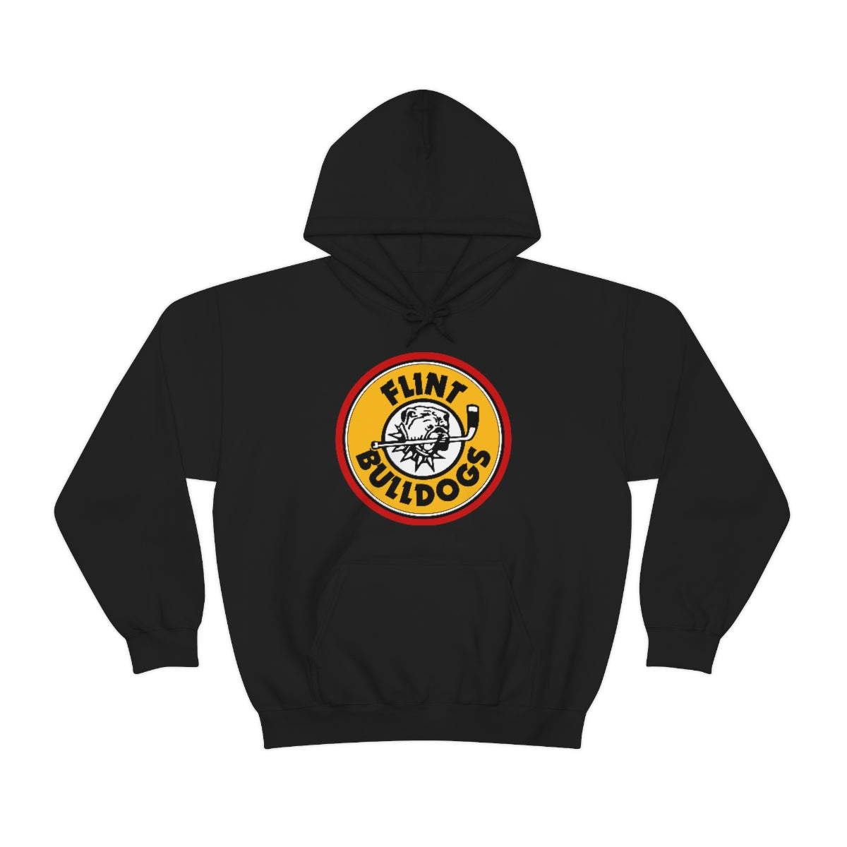 Flint Bulldogs Hoodie – Vintage Ice Hockey