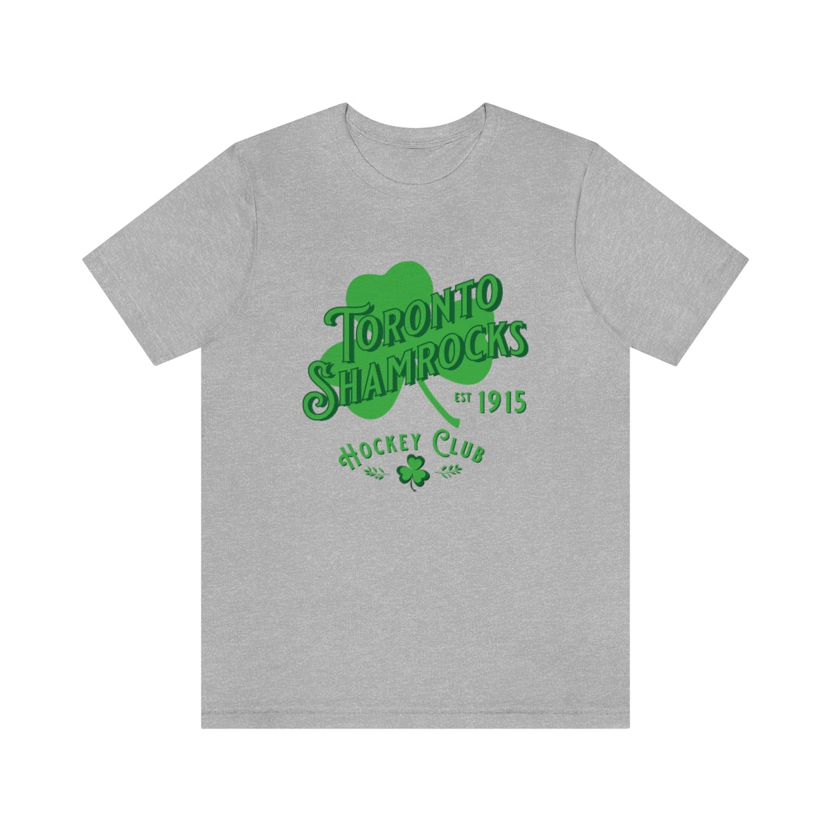 Toronto Shamrocks T-Shirt (Premium Lightweight) – Vintage Ice Hockey