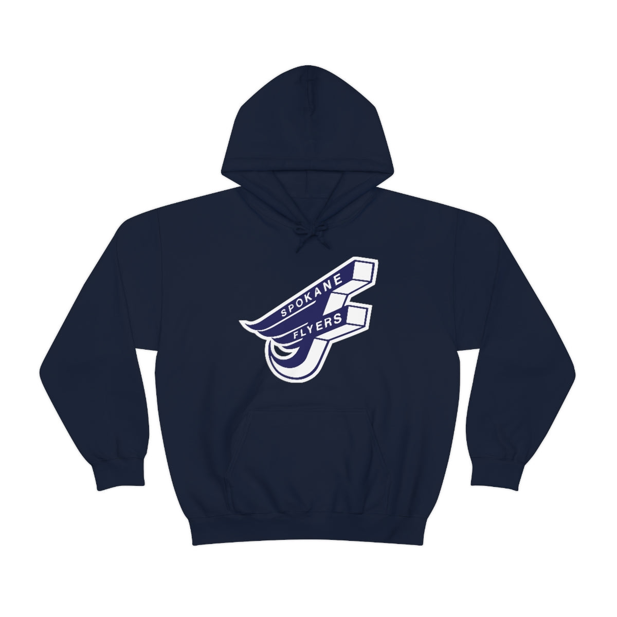 Spokane Flyers F Hoodie – Vintage Ice Hockey