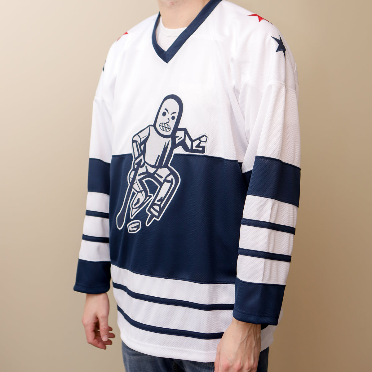 Seattle Ironmen Jersey – Vintage Ice Hockey