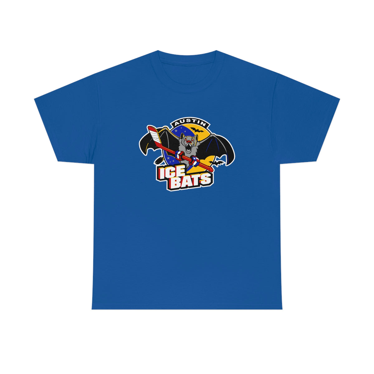 Austin Ice Bats T-Shirt – Vintage Ice Hockey