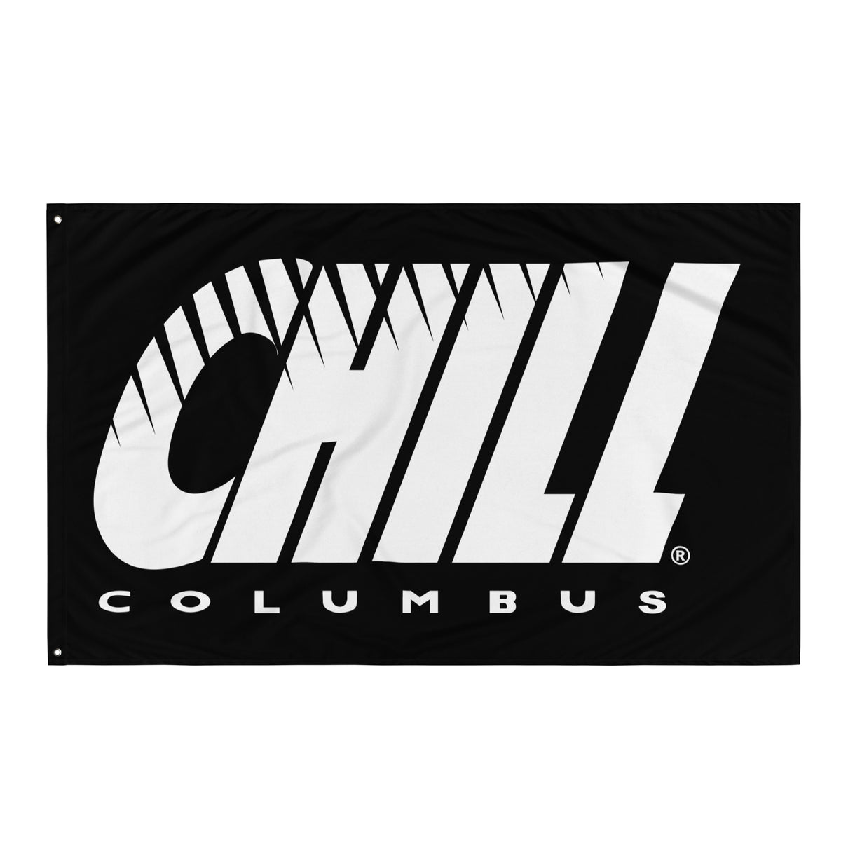 Columbus Chill Flag – Vintage Ice Hockey