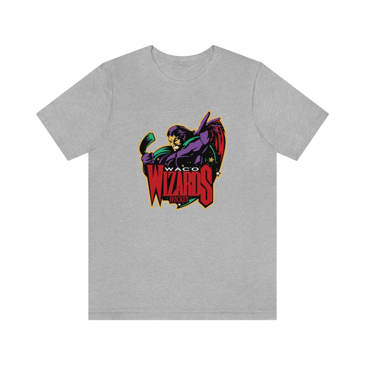 Waco Wizards T-Shirt (Premium Lightweight) – Vintage Ice Hockey