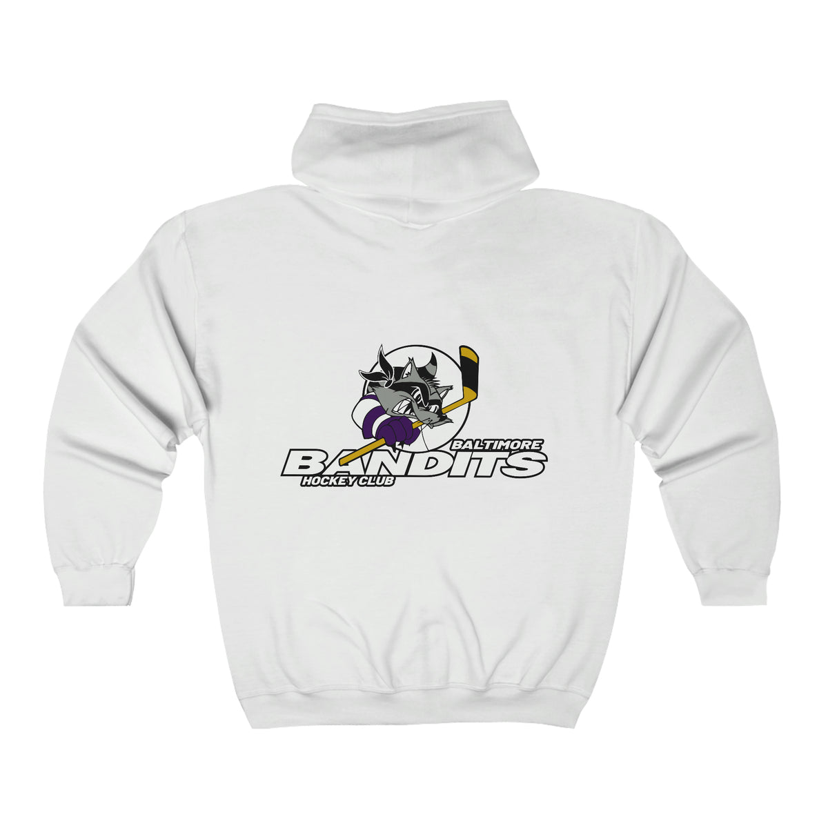 Baltimore Bandits Hoodie (Zip) – Vintage Ice Hockey