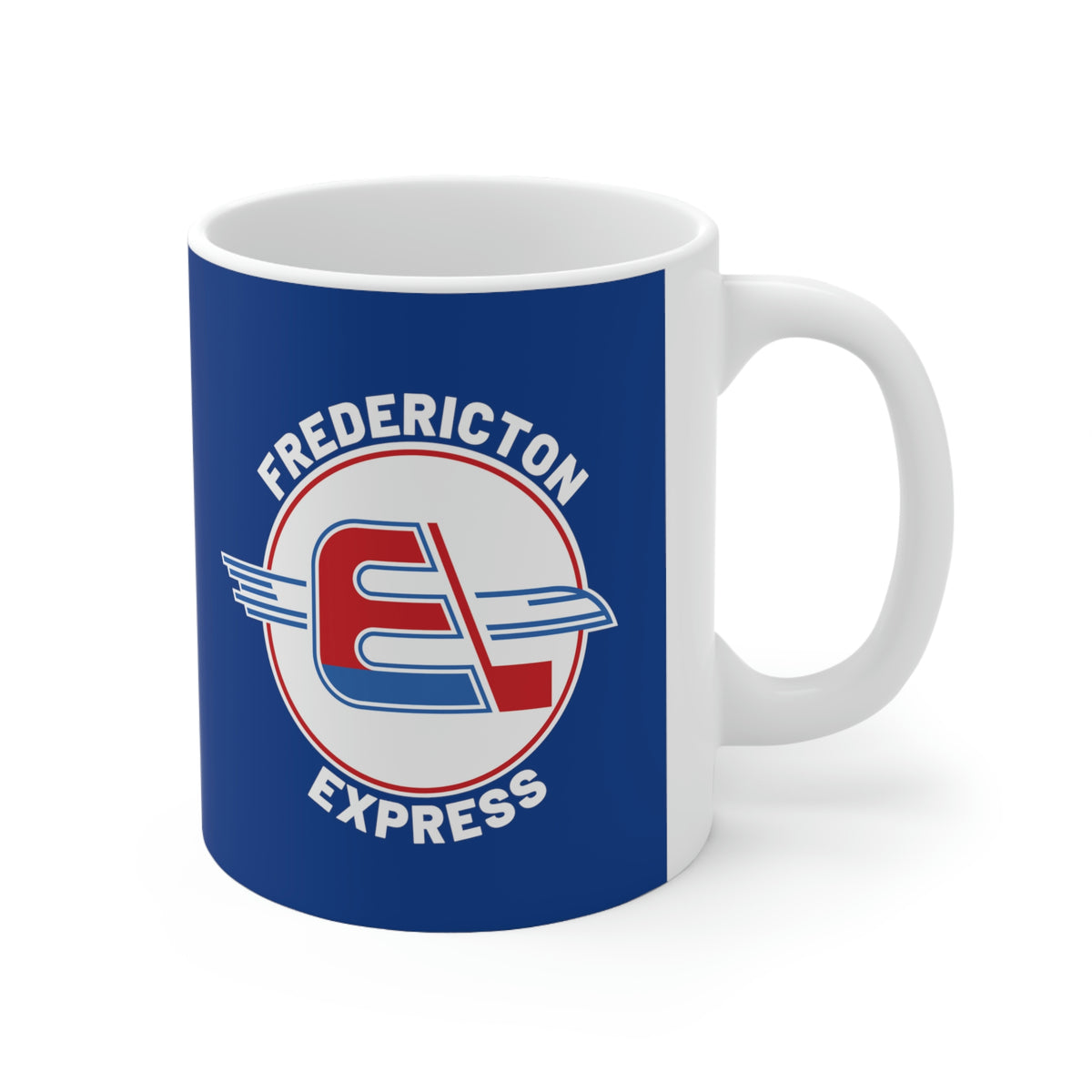 Fredericton Express Mug 11oz – Vintage Ice Hockey