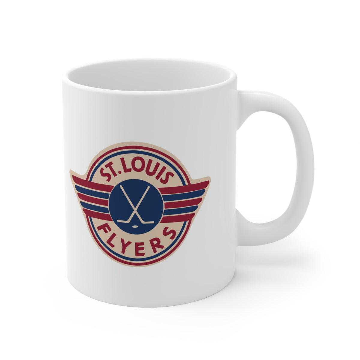 St. Louis Flyers Mug 11oz – Vintage Ice Hockey