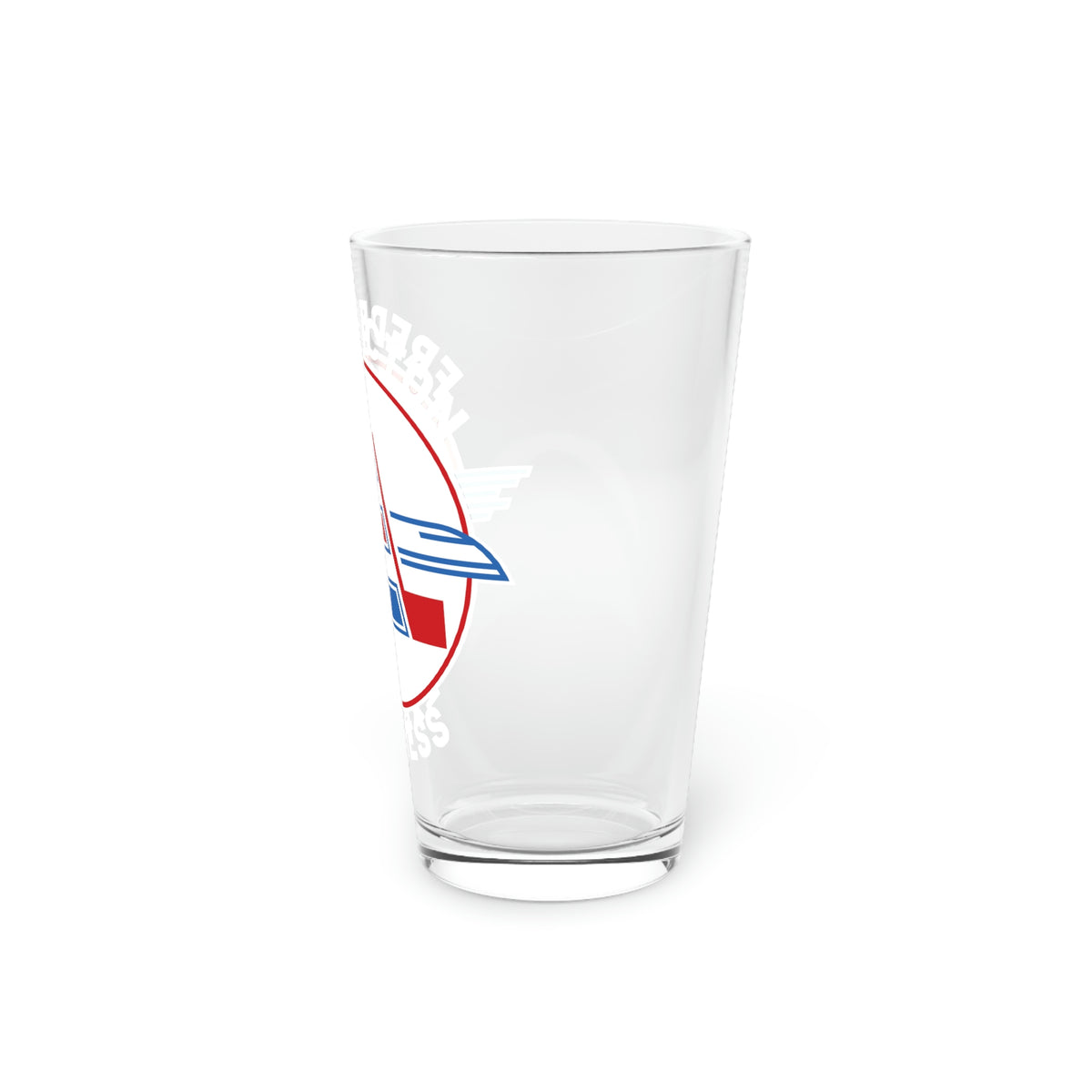 Fredericton Express Pint Glass – Vintage Ice Hockey