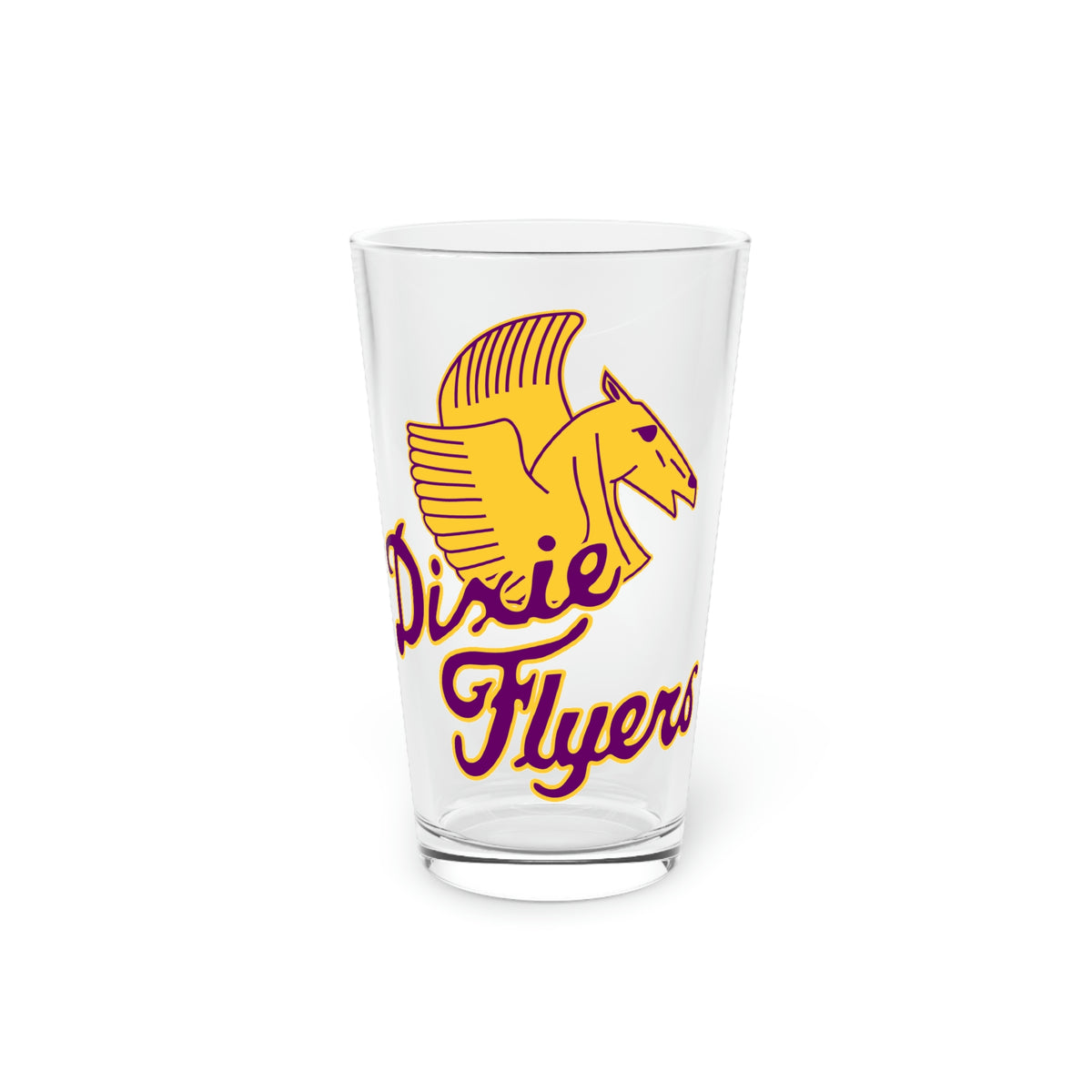 Nashville Dixie Flyers Pint Glass – Vintage Ice Hockey