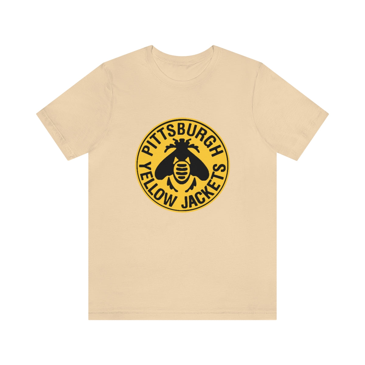 Pittsburgh Yellow Jackets T-Shirt (Premium Lightweight) – Vintage Ice ...