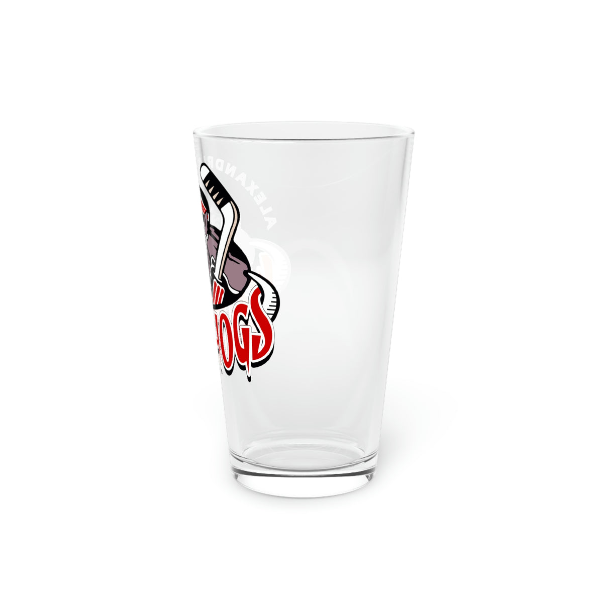 Alexandria Warthogs Pint Glass – Vintage Ice Hockey