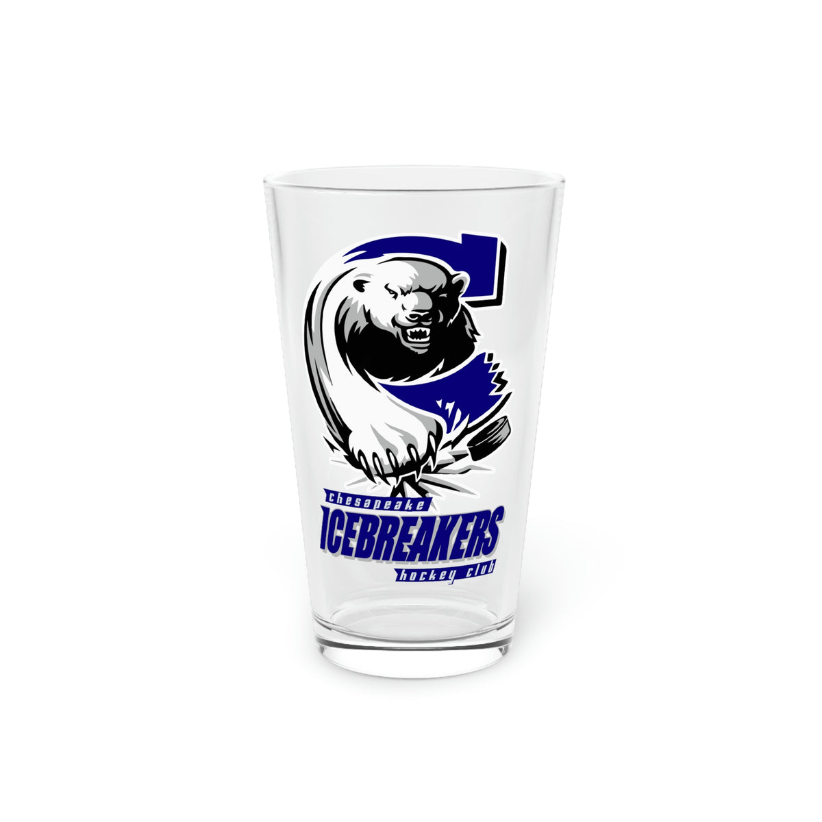 Chesapeake Icebreakers Pint Glass – Vintage Ice Hockey