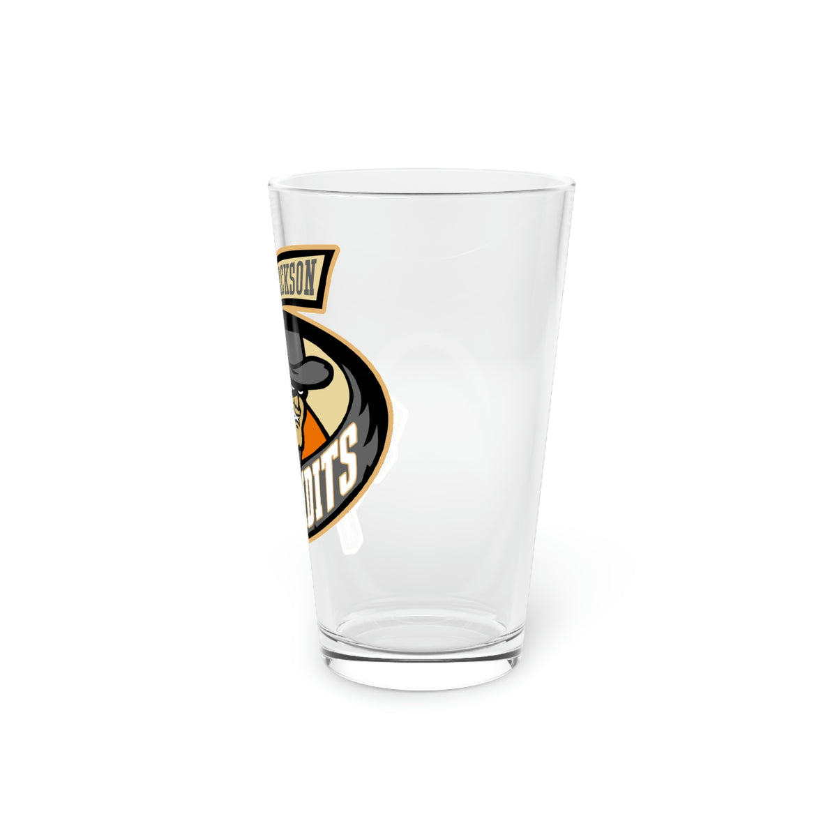 Jackson Bandits Pint Glass – Vintage Ice Hockey