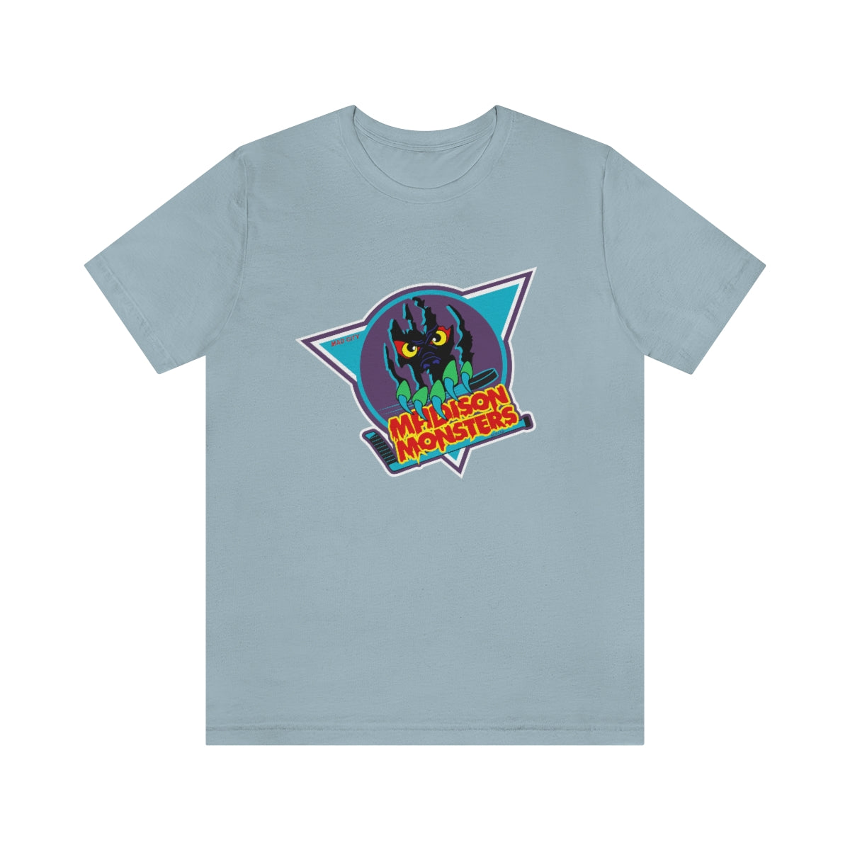 Madison Monsters T-Shirt (Premium Lightweight) – Vintage Ice Hockey