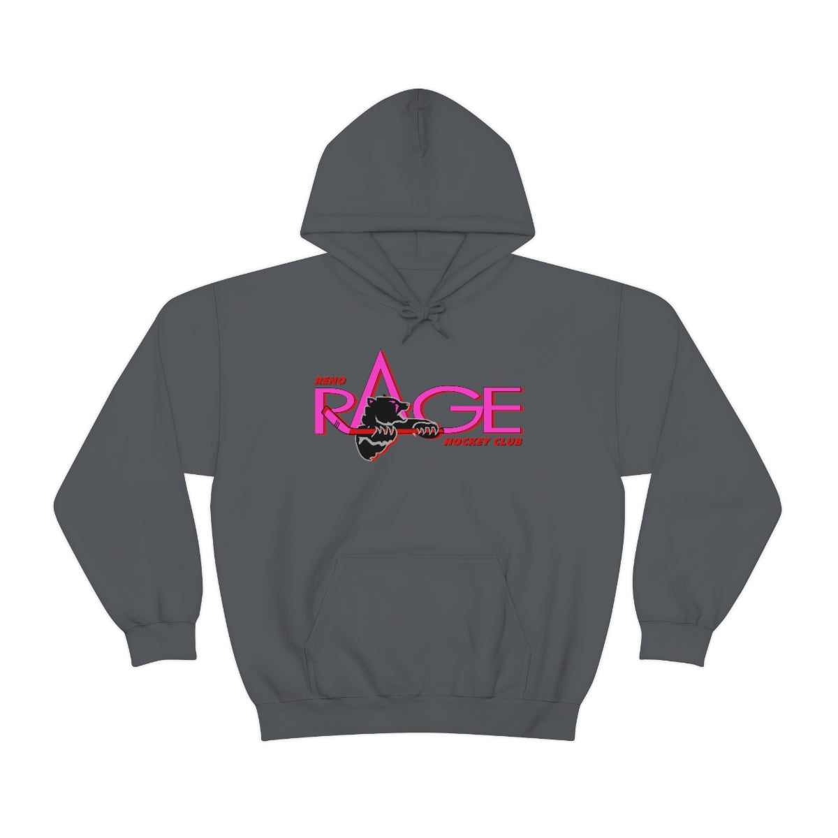 Reno rage Hoodie – Vintage Ice Hockey