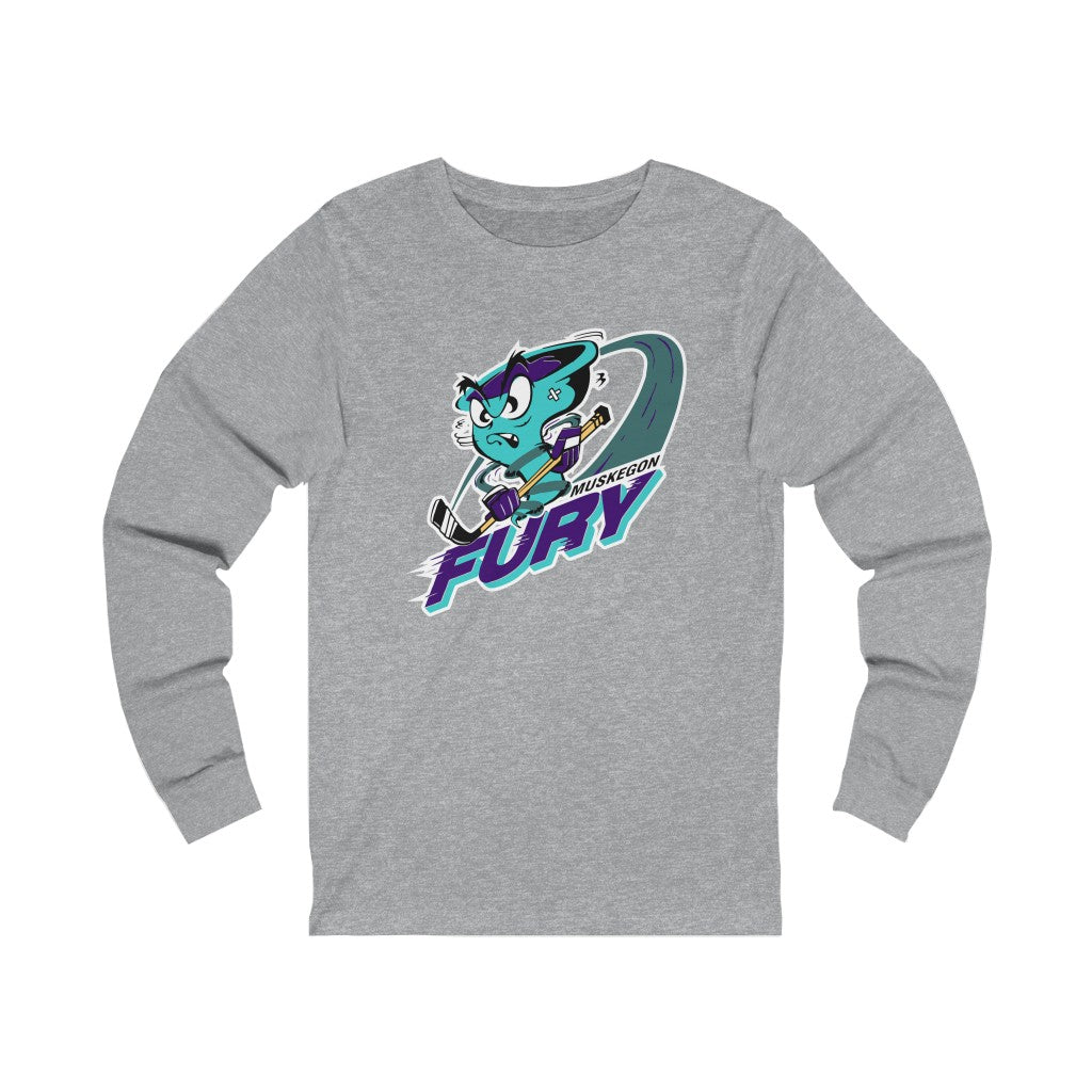 Muskegon Fury Long Sleeve Shirt – Vintage Ice Hockey