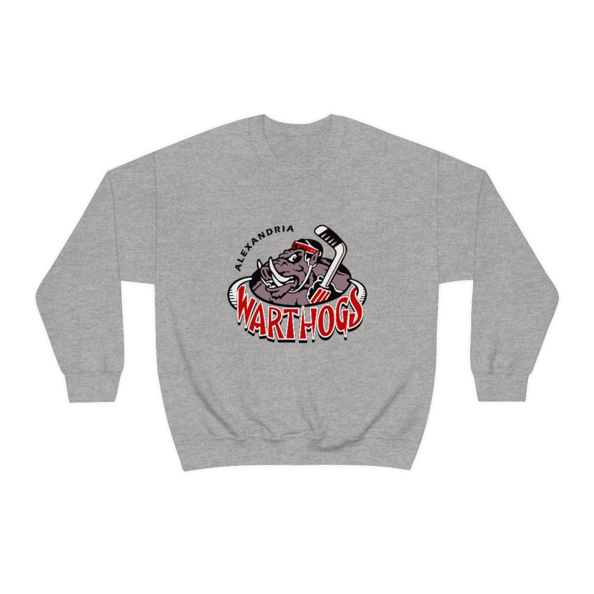 Alexandria Warthogs Crewneck Sweatshirt – Vintage Ice Hockey