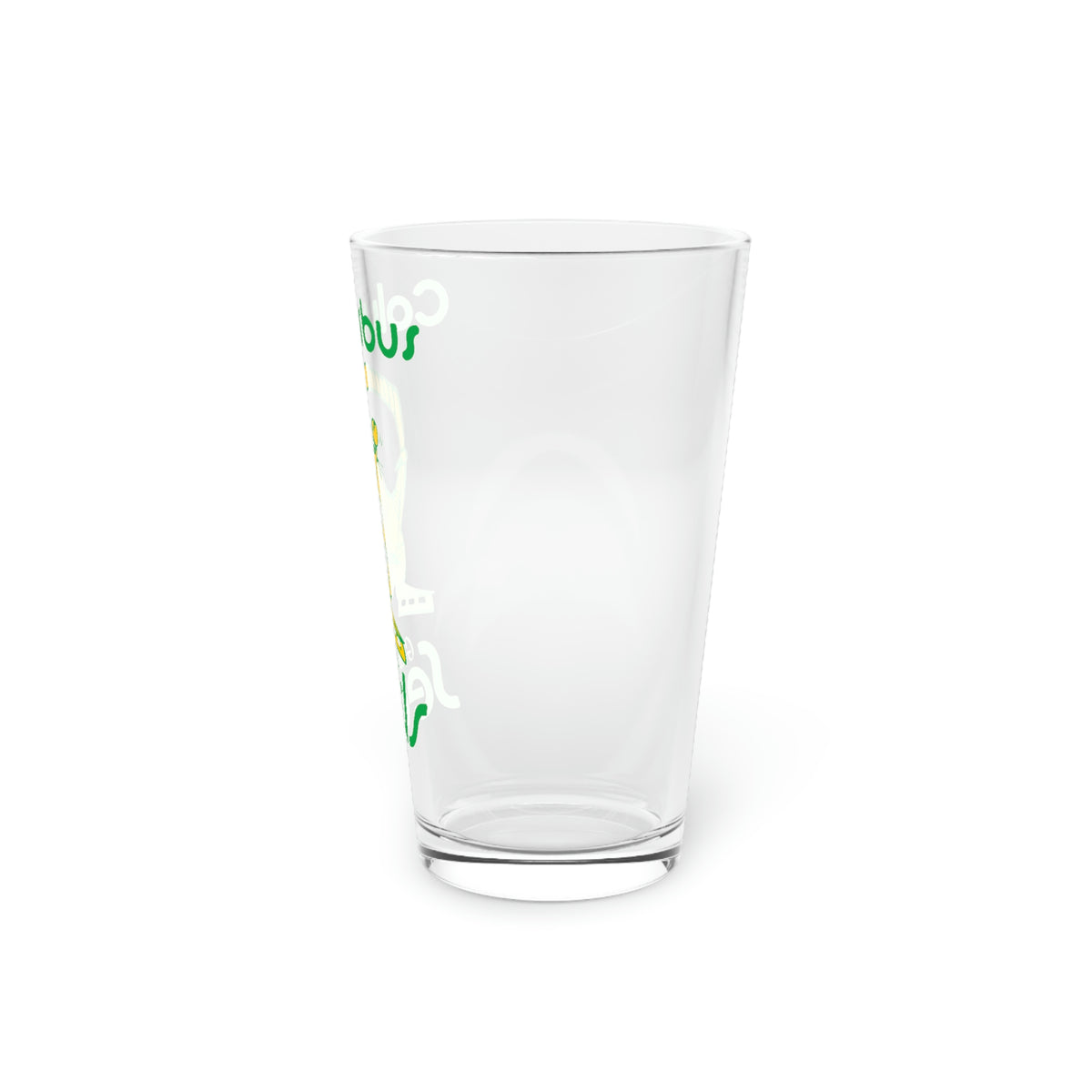 Columbus Golden Seals Pint Glass – Vintage Ice Hockey