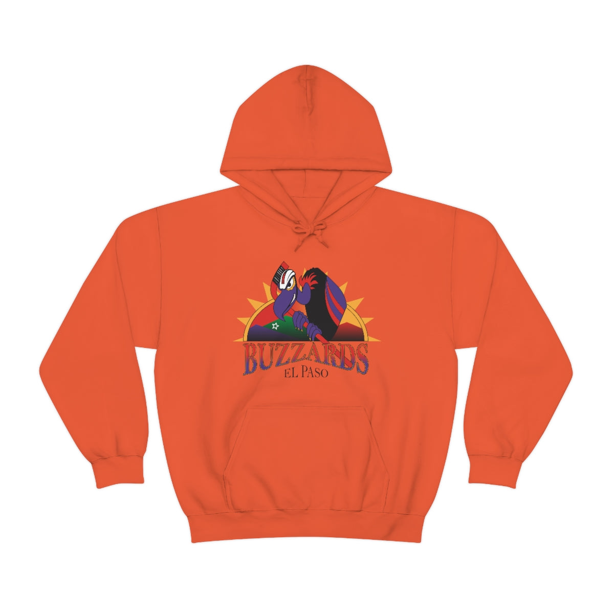 El Paso Buzzards Hoodie – Vintage Ice Hockey