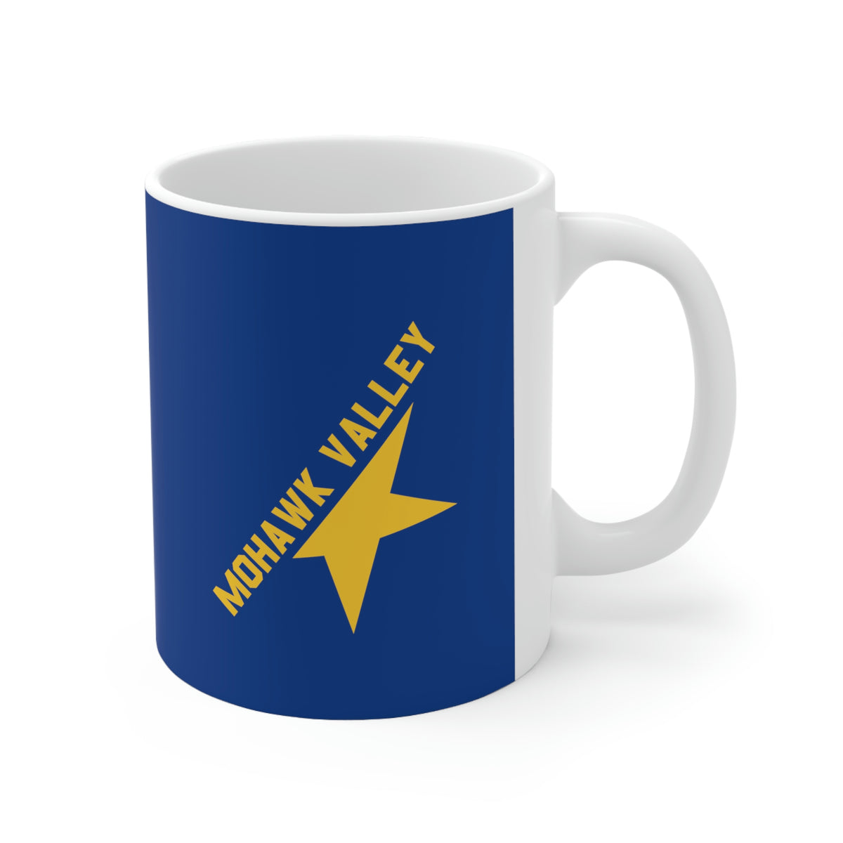 Mohawk Valley Stars Mug 11oz – Vintage Ice Hockey