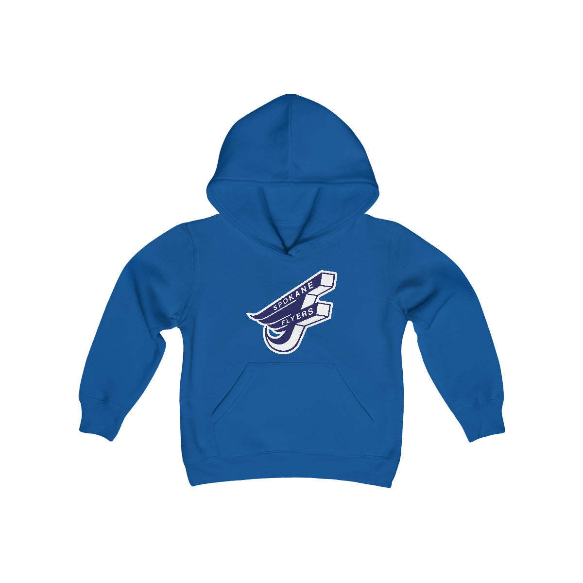Spokane Flyers F Hoodie (Youth) – Vintage Ice Hockey