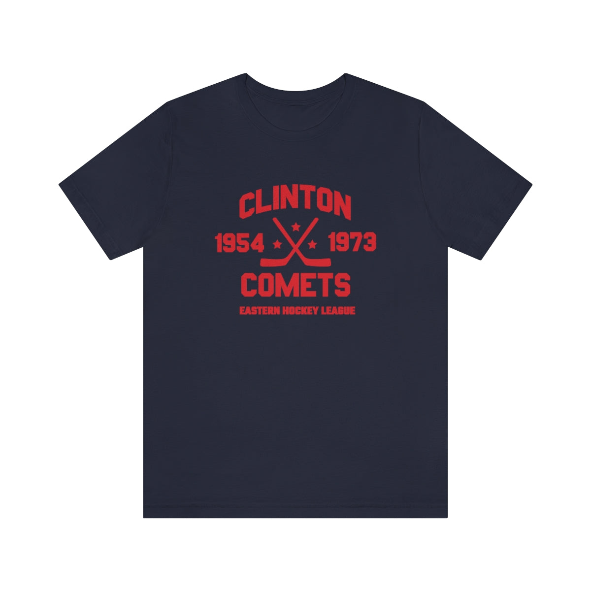 Clinton Comets T-Shirt (Premium Lightweight) – Vintage Ice Hockey