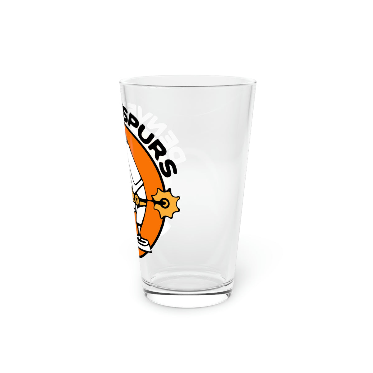 Denver Spurs Pint Glass – Vintage Ice Hockey