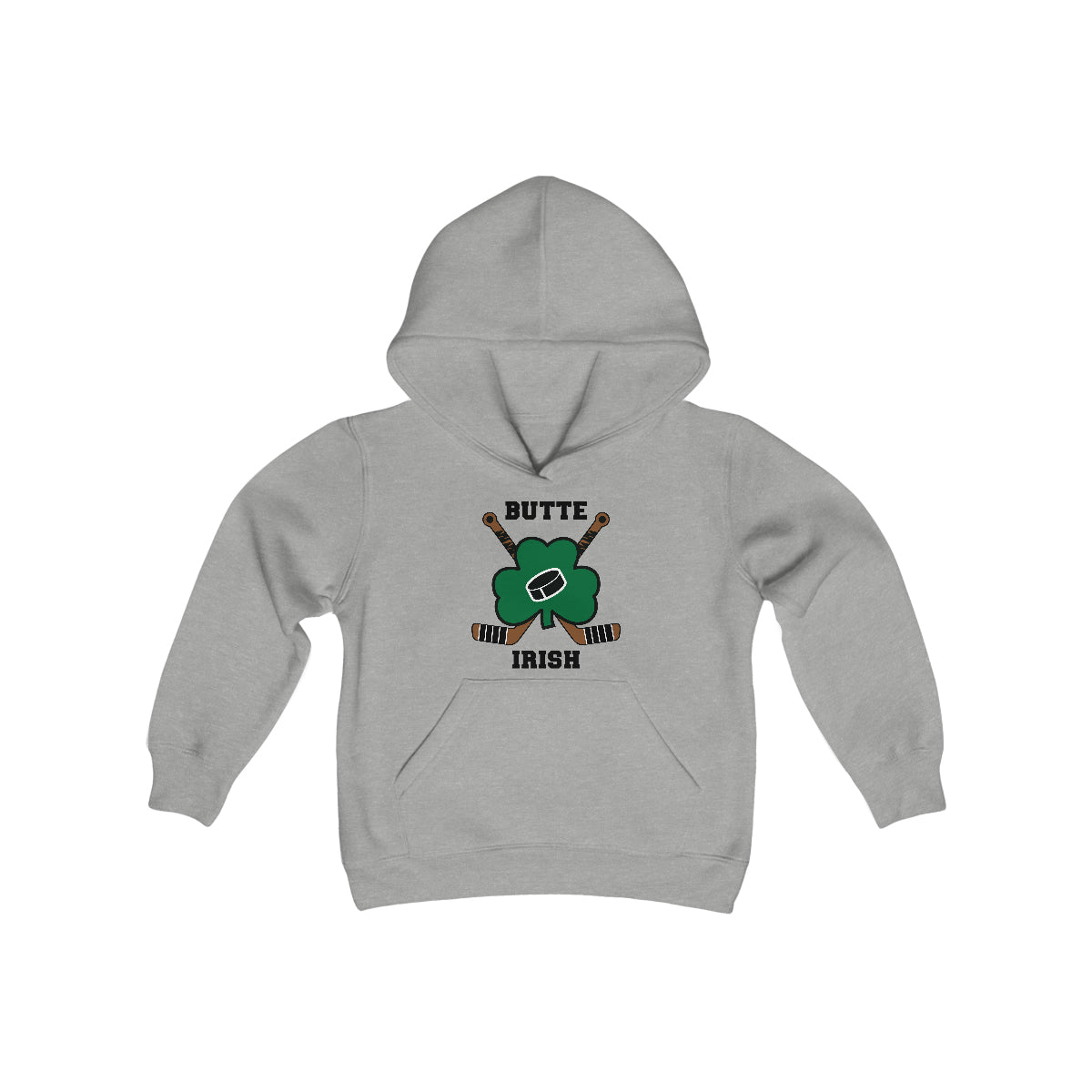 Butte Irish Hoodie (Youth) – Vintage Ice Hockey