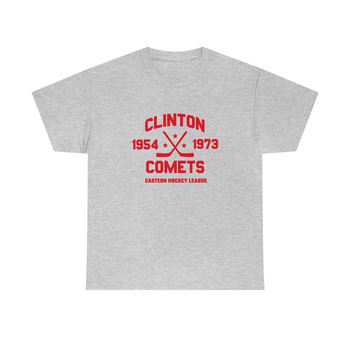 Clinton Comets T-Shirt – Vintage Ice Hockey