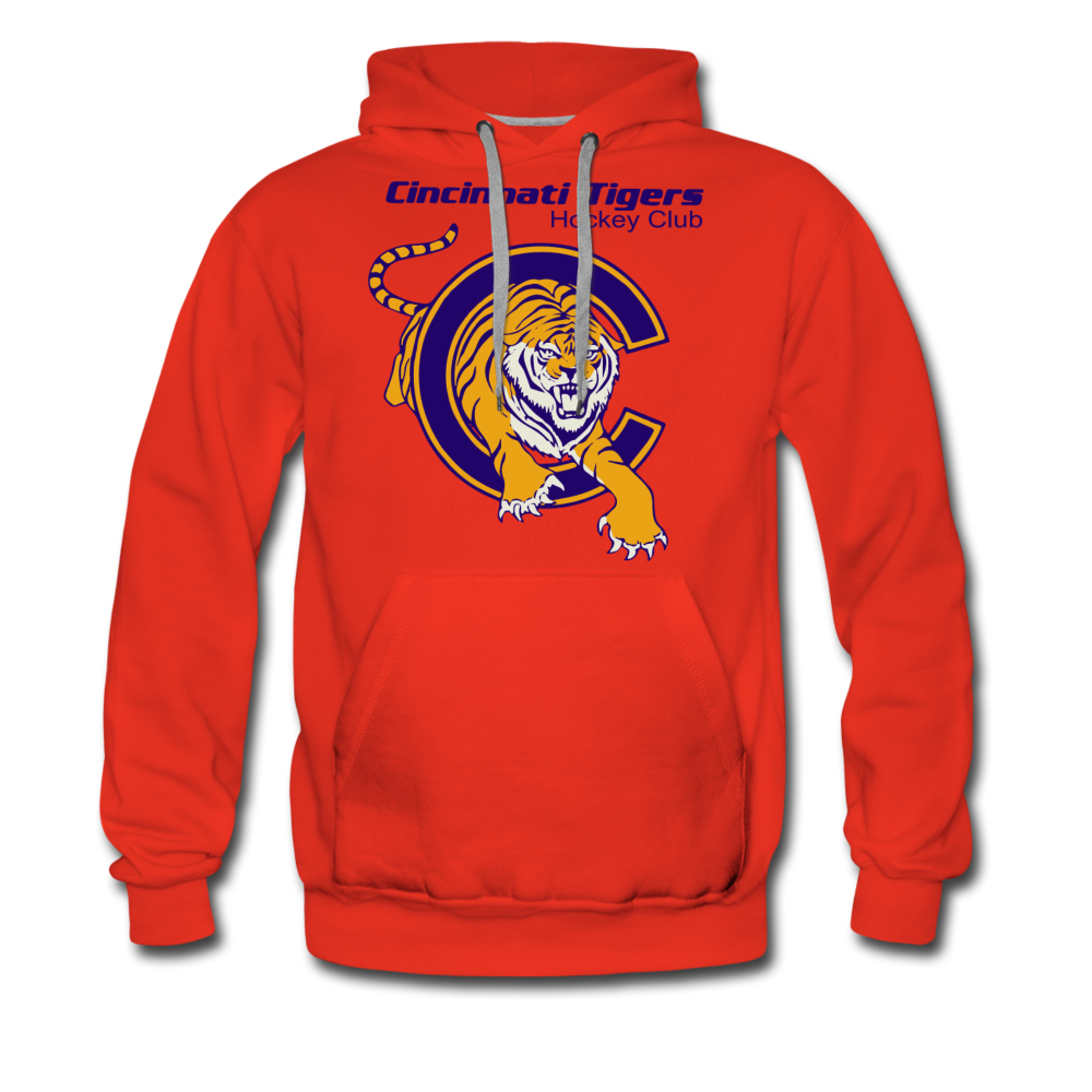Cincinnati Tigers Hoodie (Premium) – Vintage Ice Hockey