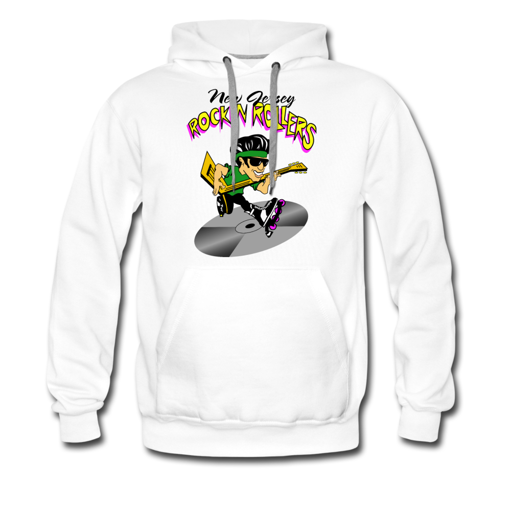 New Jersey Rockin Rollers Hoodie (Premium) – Vintage Ice Hockey