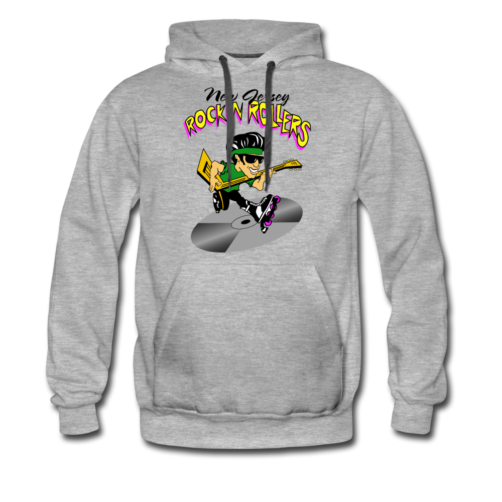 New Jersey Rockin Rollers Hoodie (Premium) – Vintage Ice Hockey