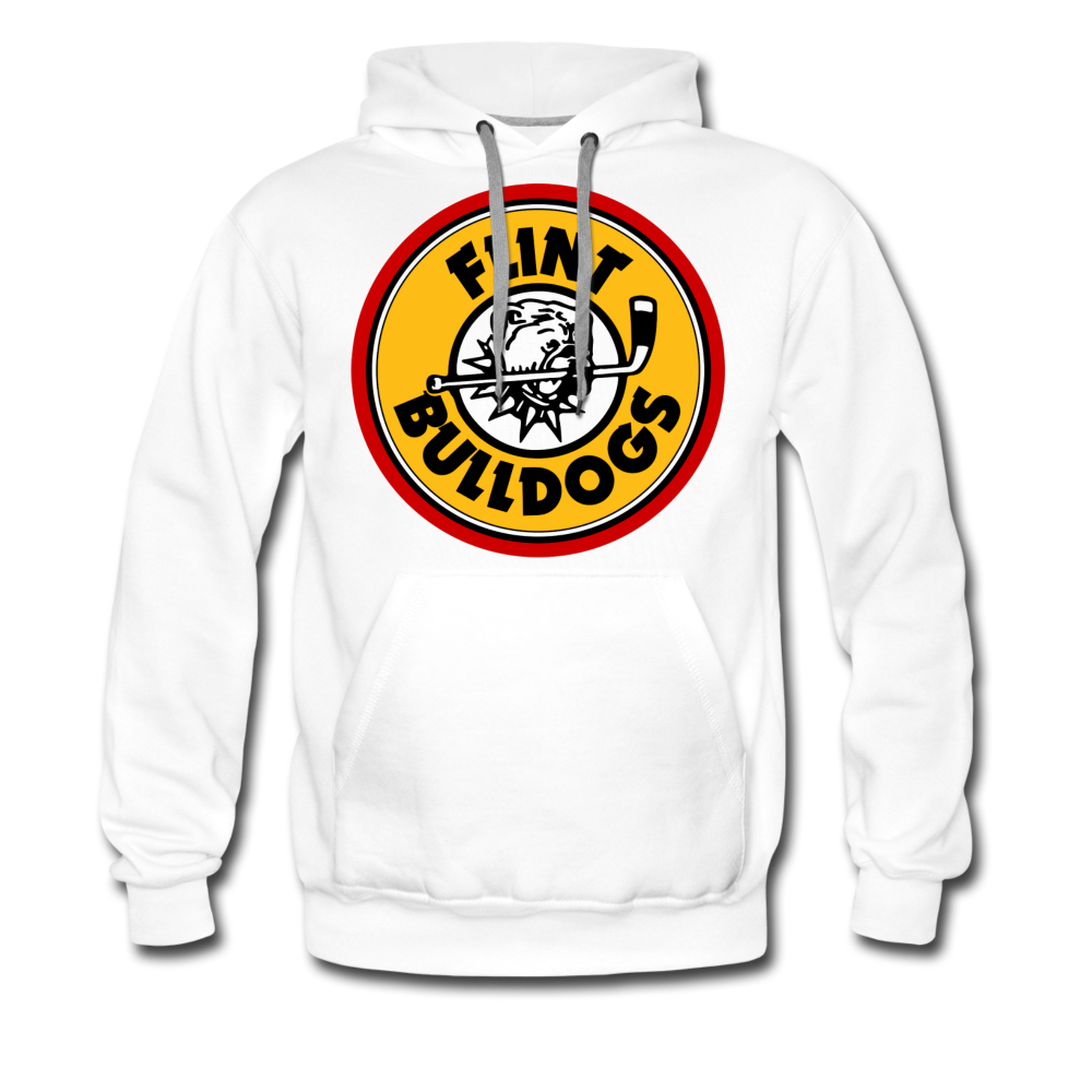 Flint Bulldogs Hoodie (Premium) – Vintage Ice Hockey
